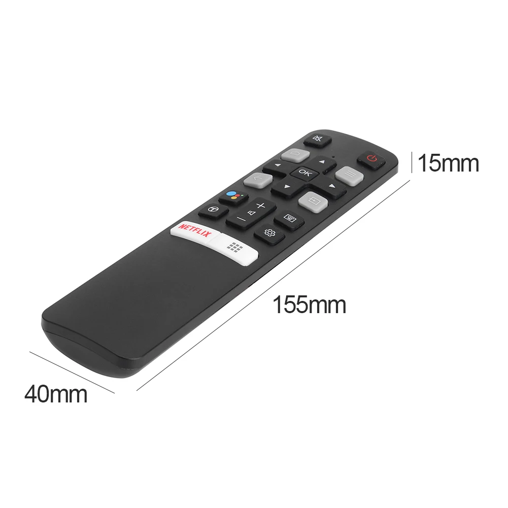 TELECOMMANDES,TCL 49C2US--Télécommande de remplacement RC802V FMR1 ...