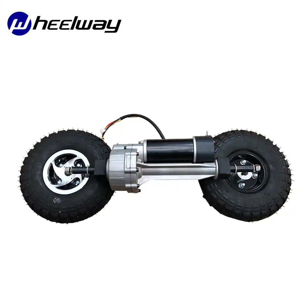 Electric Bicycle Rear axle gear with wheel ducer brush motor ...