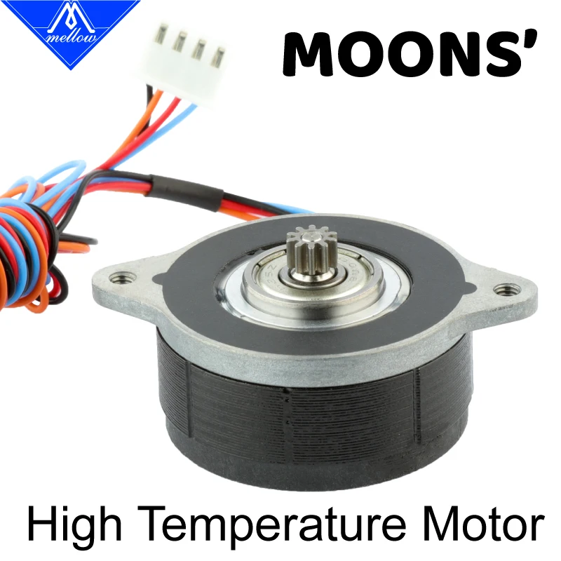 3D Printer Extruders HOCENWAY Moons NEMA14 36MM 20MM Enhanced Stepper ...