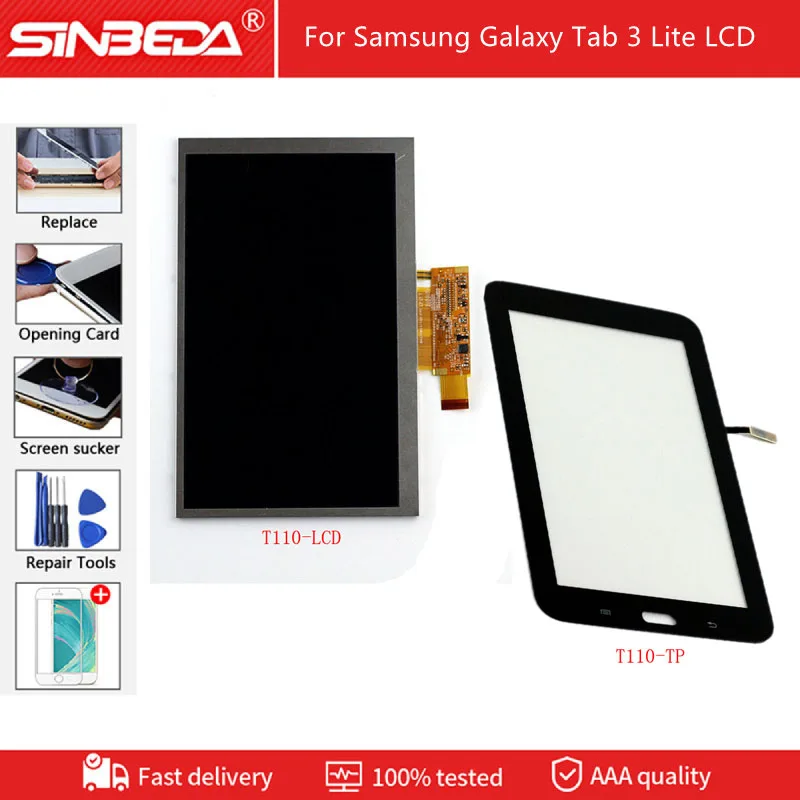 For-Samsung-Galaxy-Tab-3-Lite-SM-T110-T111-T113-T116-T113NU-LCD-Touch ...