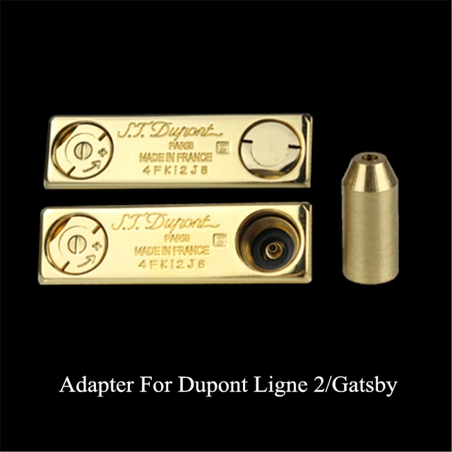 Reusable Gas Refill Copper Adapter Lighter Repair Part For Dunhill ...