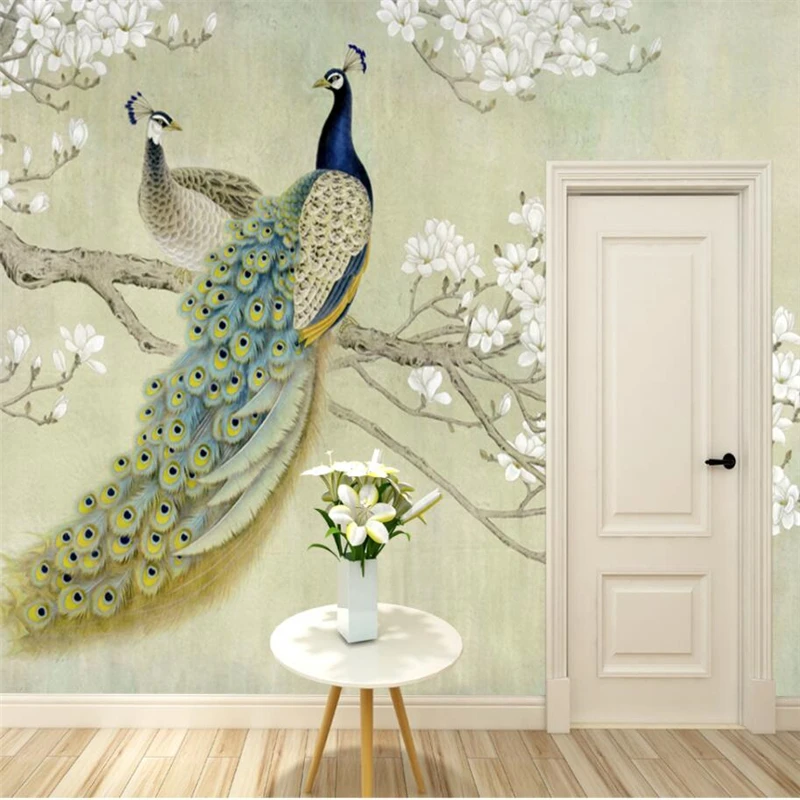 Peacock Chinese Paintings