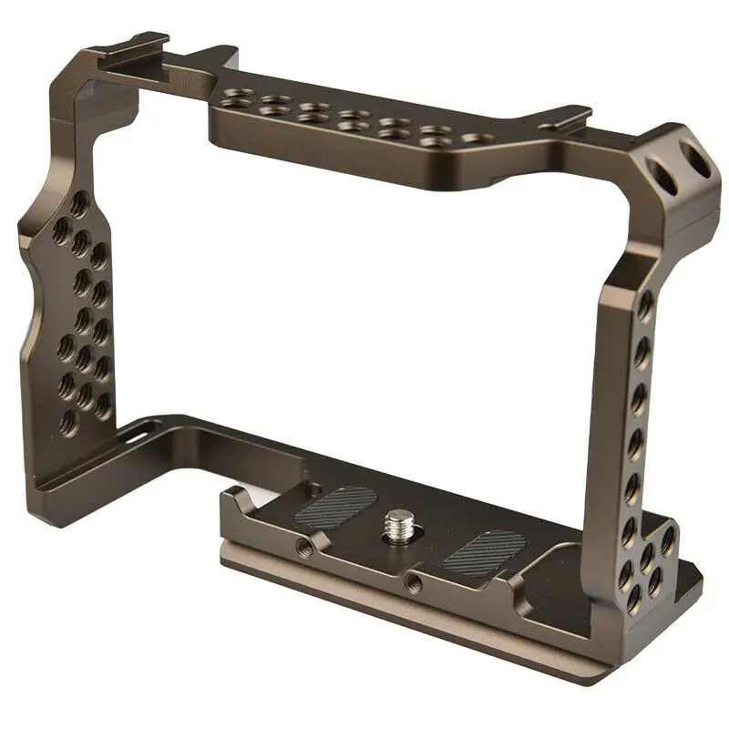 Aluminium Alloy Camera Cage Rig Protector For Sony A7r Iii / A7 Ii ...