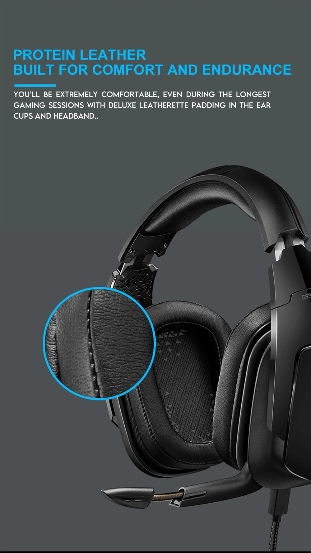 Logitech G933S Wireless 7.1 Surround Lightsync Gaming Headset - OTC.LK