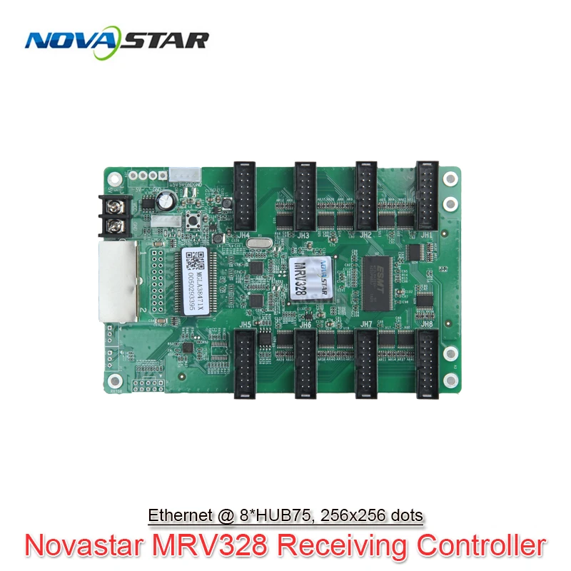 Novastar-Synchronous-256-256-Pixels-8-HUB75-MRV328-LED-Receiving-Card ...