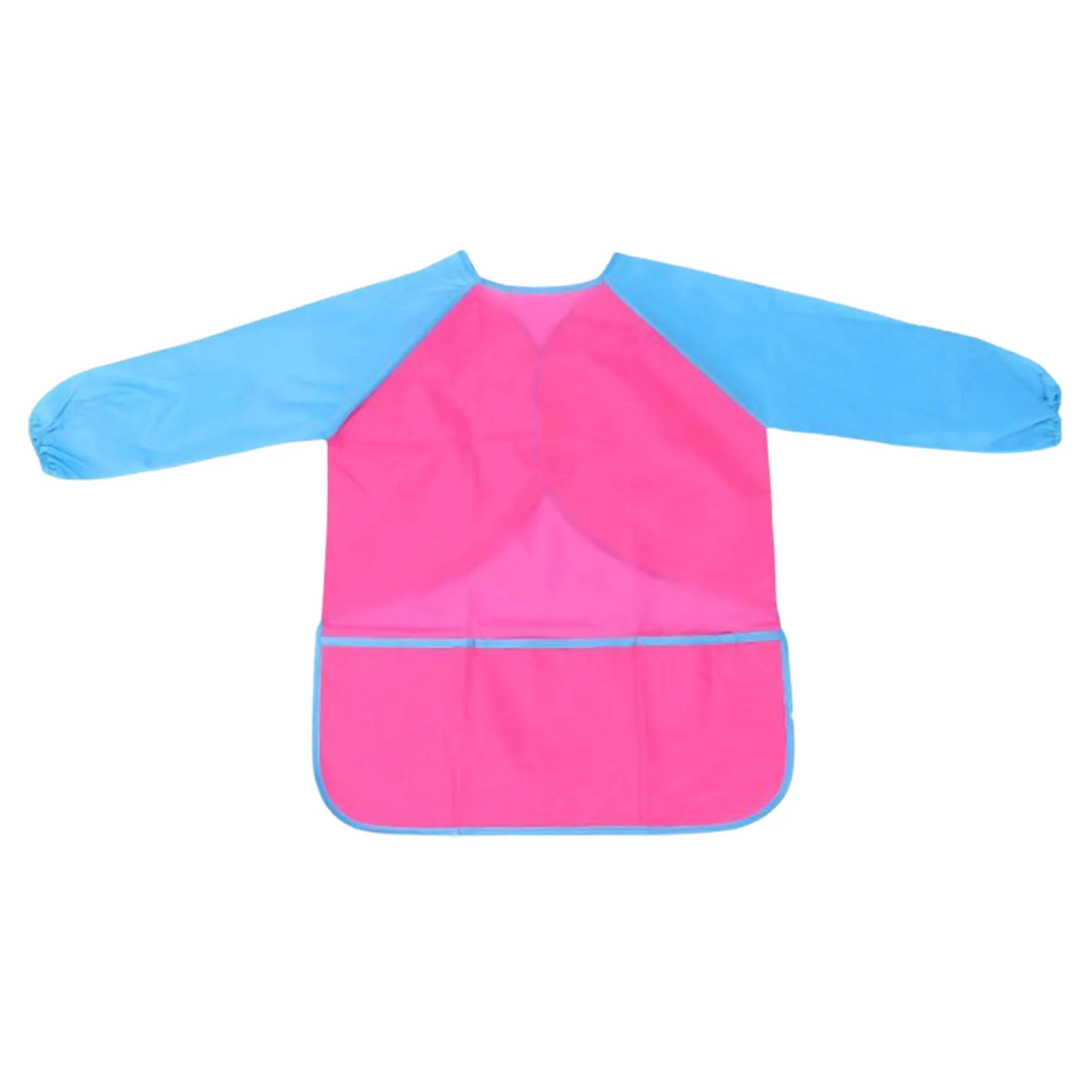 Children Long Sleeve Waterproof Apron Kid Art Craft Painting Cook Kids ...