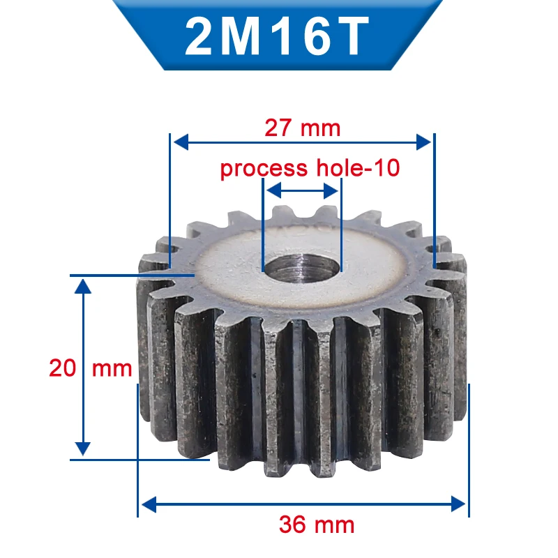 1piece 2M127T Spur Gear Teeth Outer Diameter 258mm Cylindrical Gear 1piece 2M127T Spur Gear Teeth Outer Diameter 258mm Cylindrical Gear