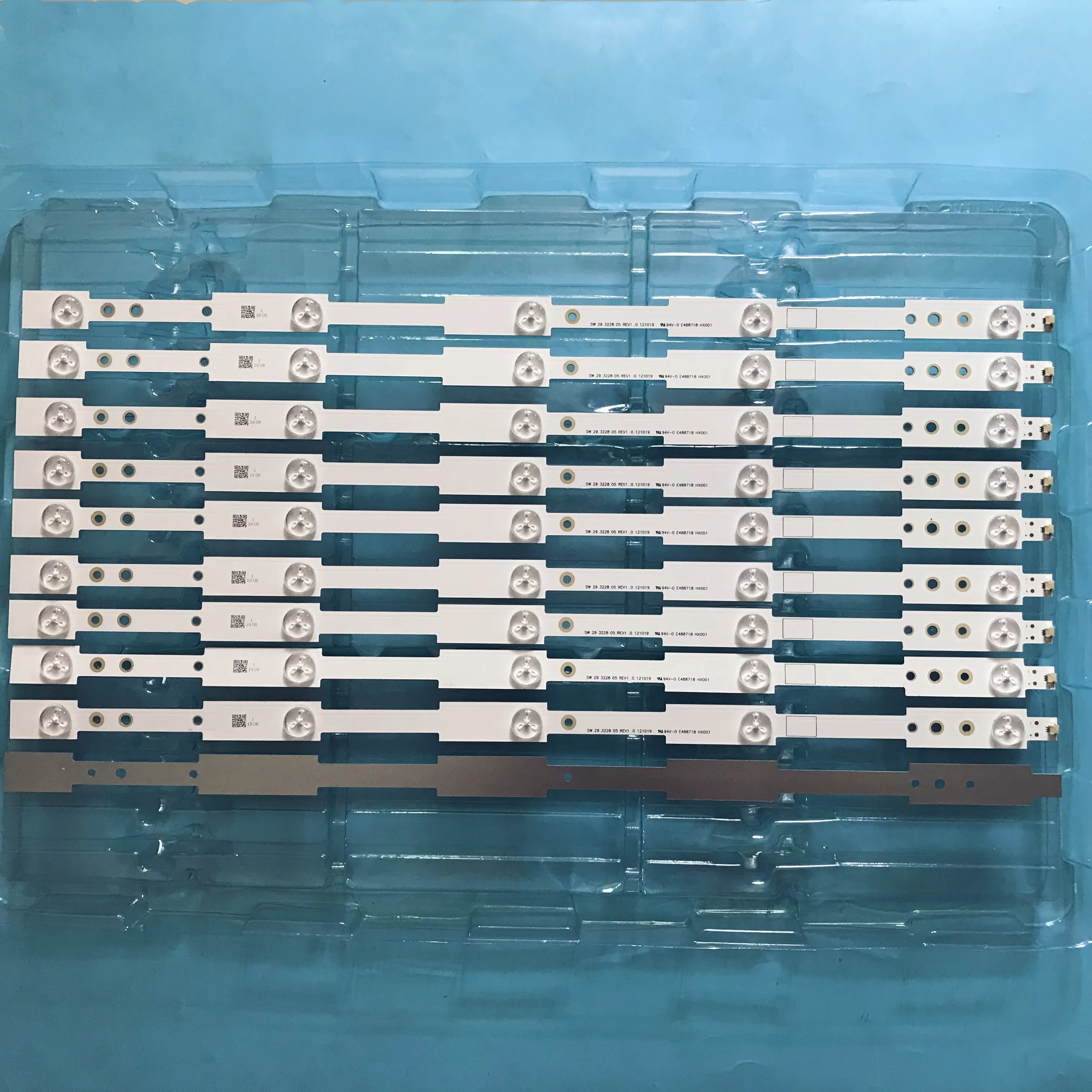 532mm 삼성 led 백라이트 스트립 29 인치 5 조명, SW 29 3228 05 REV1.2 121019 tv 부품|LED ...