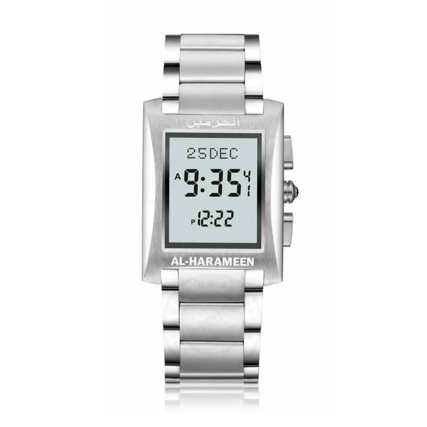 Islamic Muslim Qibla Azan Watch for Man Automatic Mosque Clock Pray ...