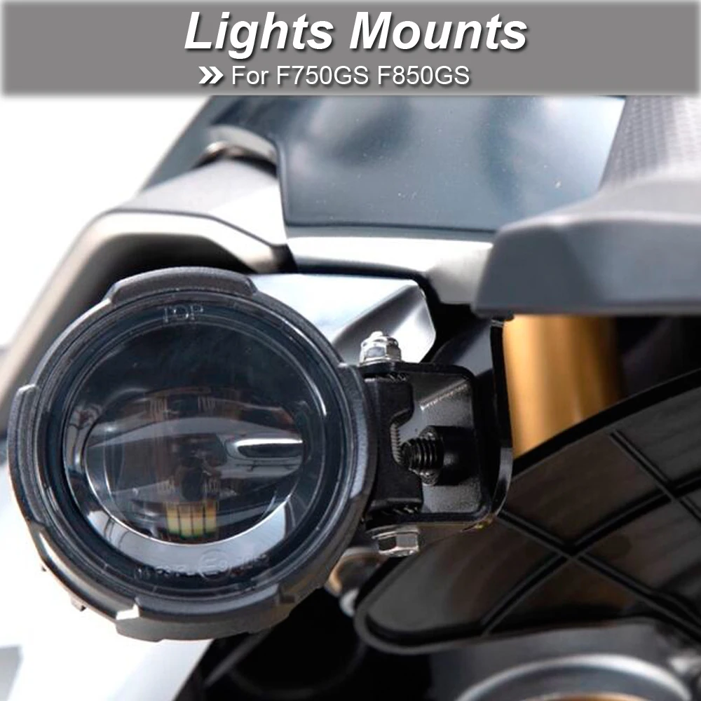 2019 2020 2021 F 850 750 GS Fog Lights Bracket Motorcycle LED Auxiliary ...