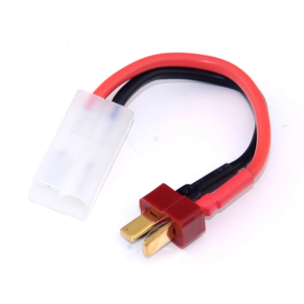 Deans-T-plug-to-Big-Tamiya-connector-cable-Male-to-Female-adapter-14AWG ...