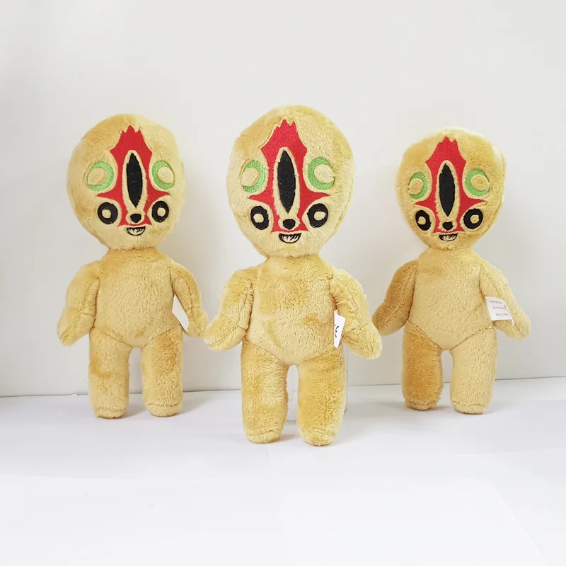 25CM Anime SCP Foundation The Sculpture Plush Dolls Cartoon Toy SCP 173 ...