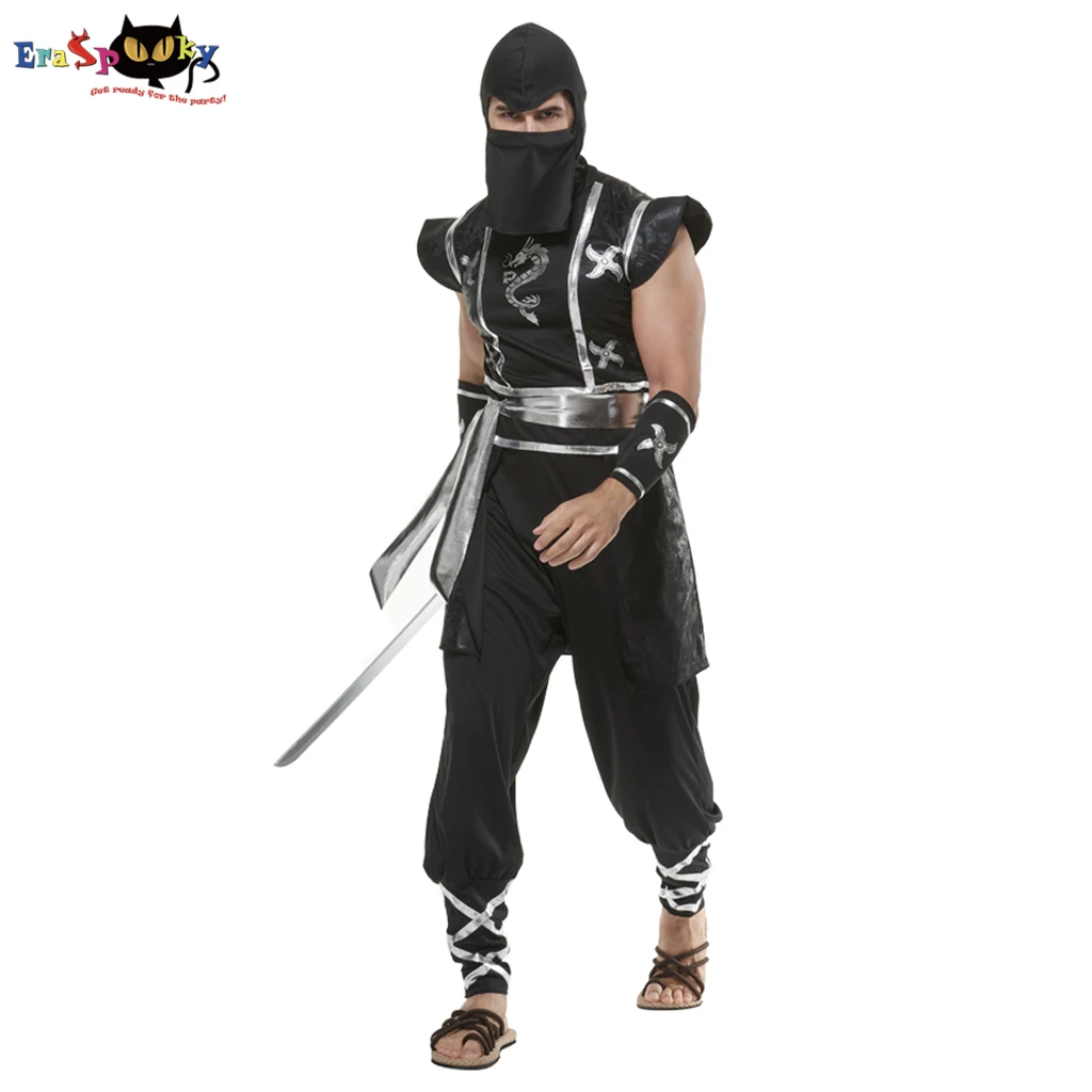 Eraspooky-Dragon-Ninja-Costume-Men-Halloween-Costume-Adult-Black-Ninja ...