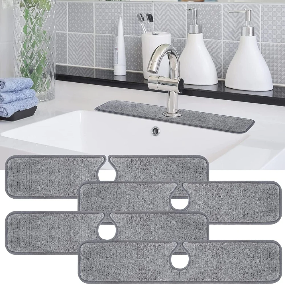 Kitchen-Sink-Splash-Mat-Microfiber-Faucet-Splash-Catcher-Countertop ...
