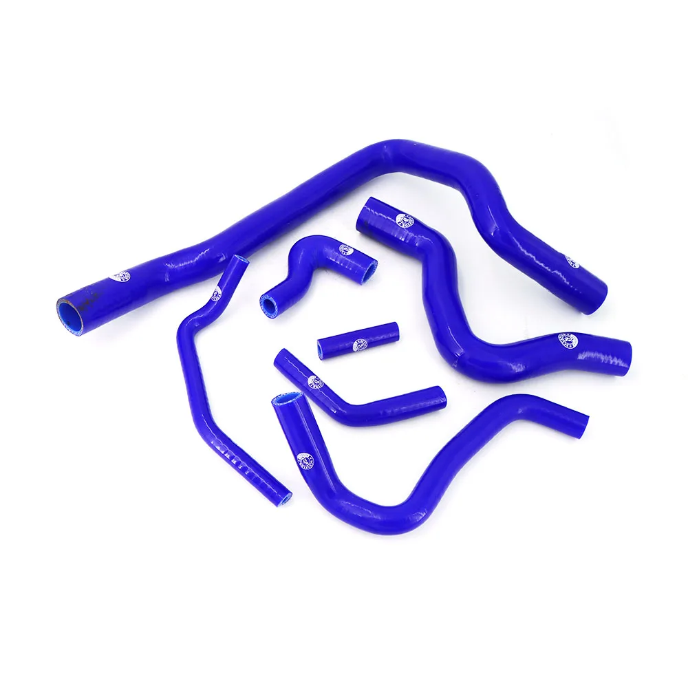 Silicone-Radiator-Coolant-Pipe-Tube-Hose-Kit-For-Volvo-850-T-5-1997-S70 ...