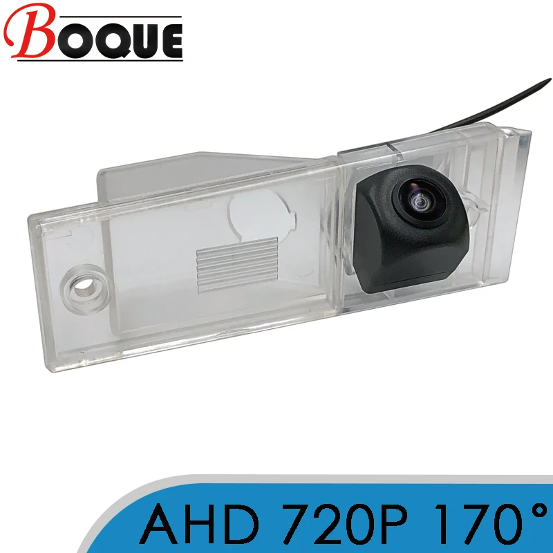 BOQUE 170 Degree 1280x720P HD AHD Car Vehicle Rear View Reverse Camera ...