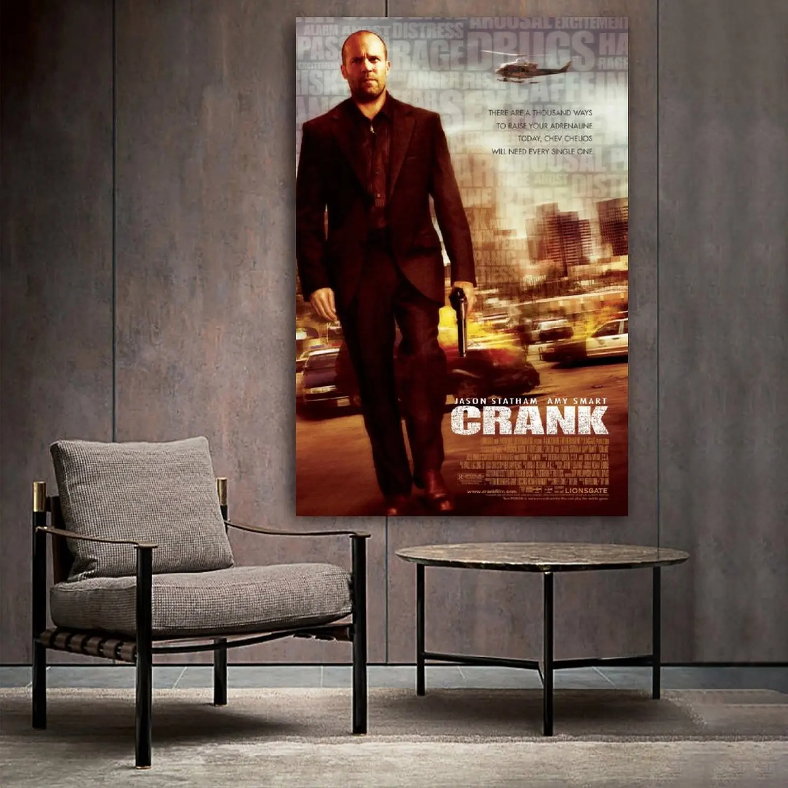 Crank Movie Poster