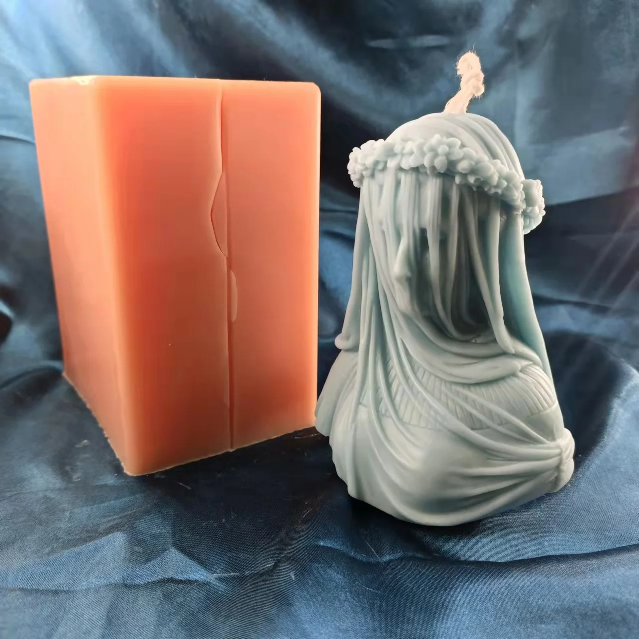 Women Sculpture silicone mold Figurines Art & Collectibles Sculpture ...