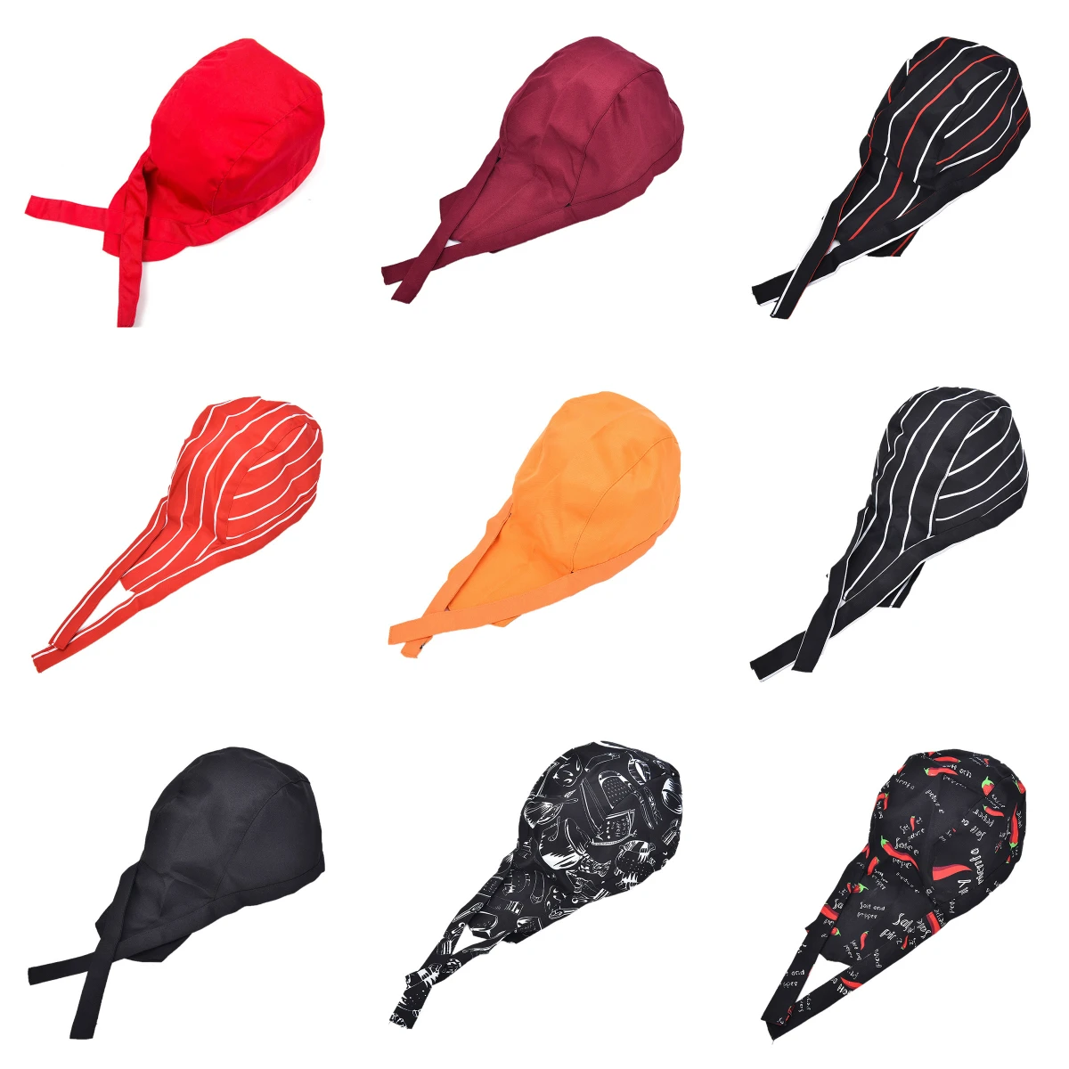 Unisex-Top-Chef-Pirate-Hat-Waiter-Hats-Hotel-Restaurant-Canteen-Bakery ...