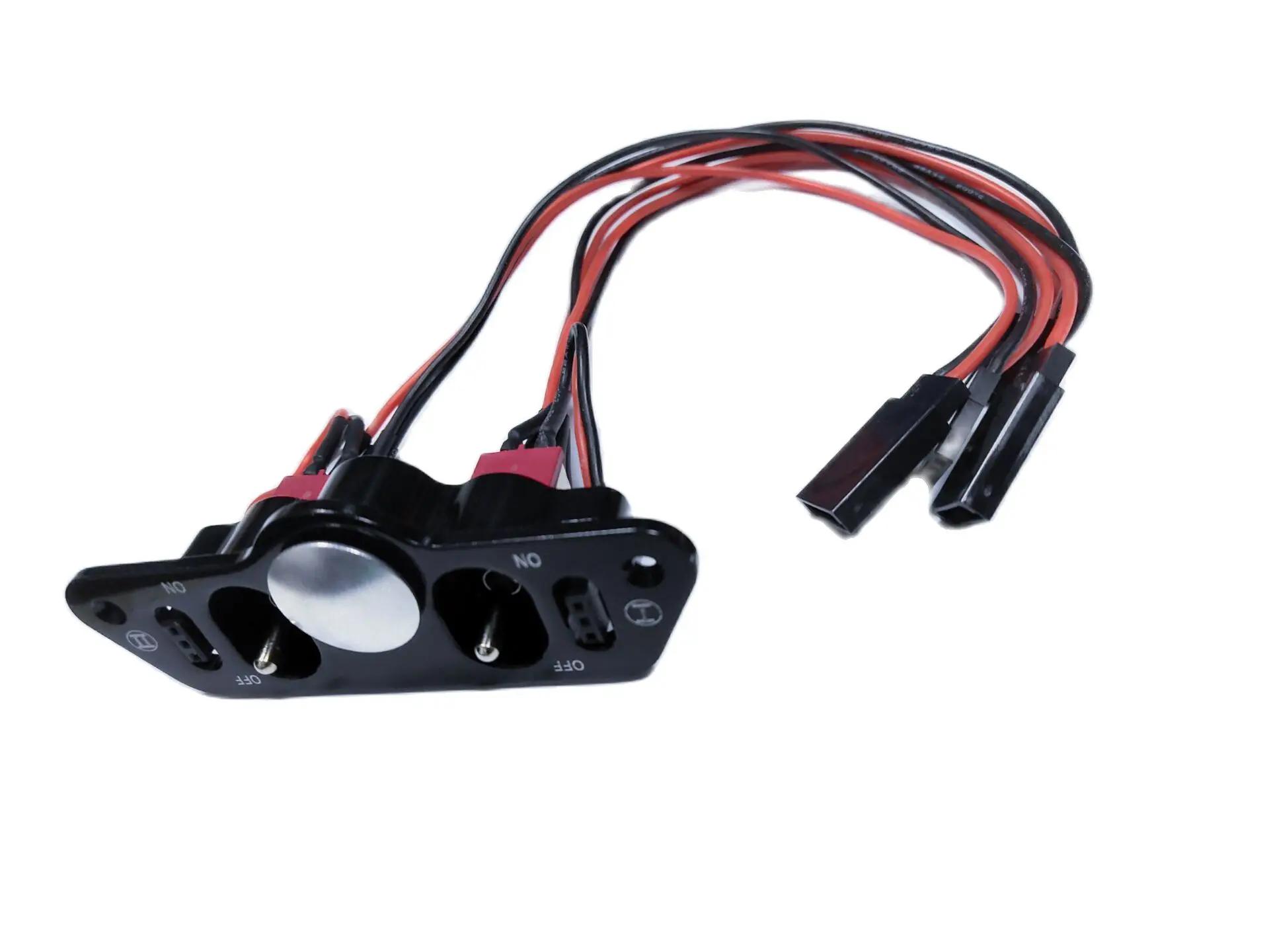 Heavy Duty Dual ON-OFF Power Switch for RC Planes - RCSkyLite