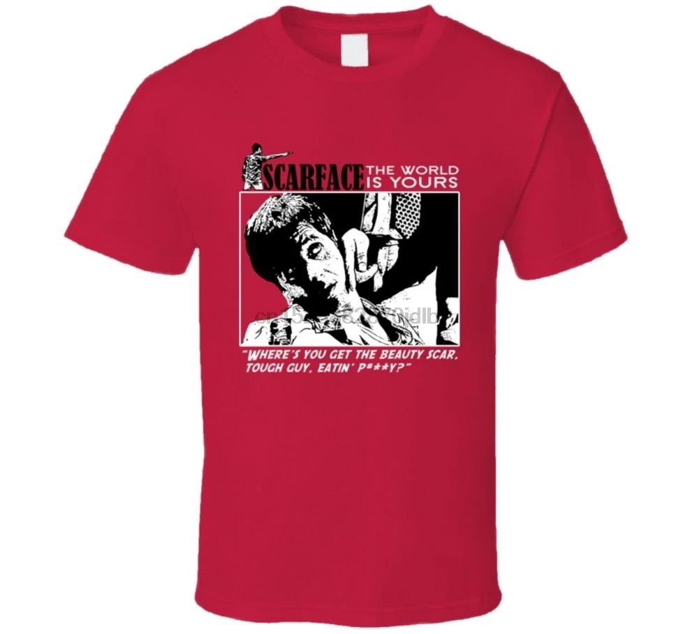 Men's Clothing Scarface Tony Montana Gangster Movie Shirt PD-95 ...