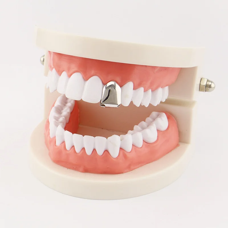 Gold Vampire Teeth Caps