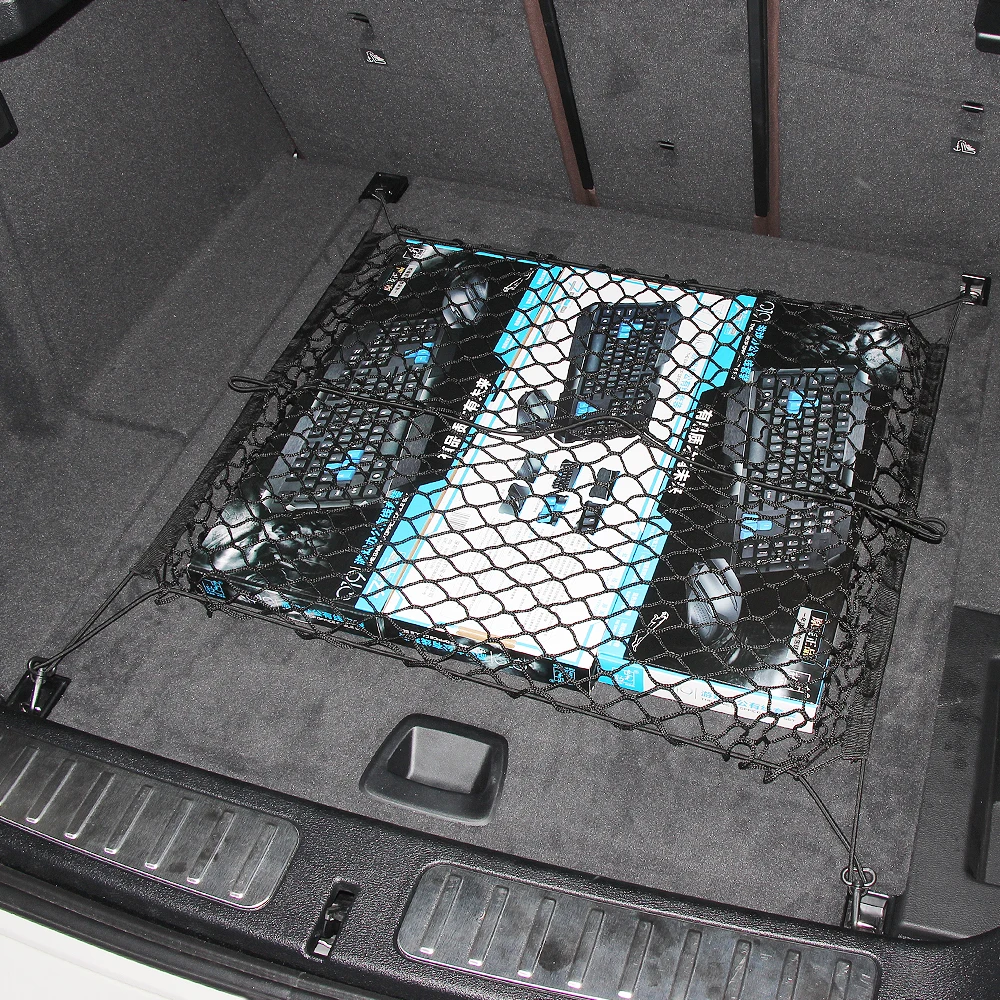 Car Trunk Nylon Rope Net for Nissan 370z honda grom mercedes benz bmw ...