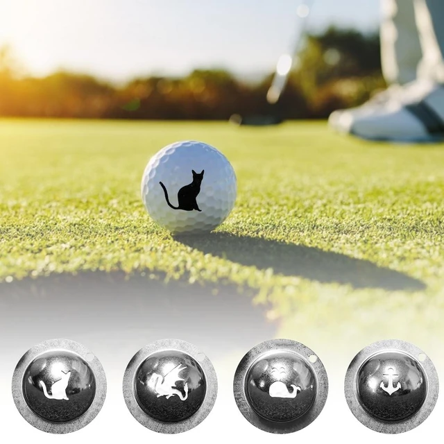 Golf Ball Marker Templates