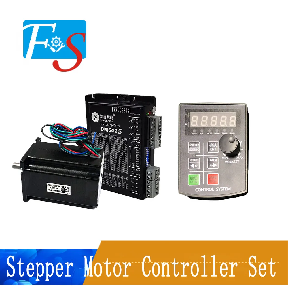 Kit-de-controlador-de-Motor-HF020-pantalla-de-cinco-d-gitos-Motor-paso ...