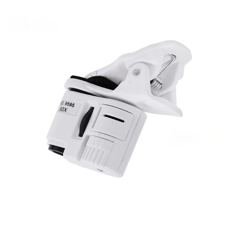 Learn-to-identify-the-mirror-clip-on-microscope-60-times-magnification ...