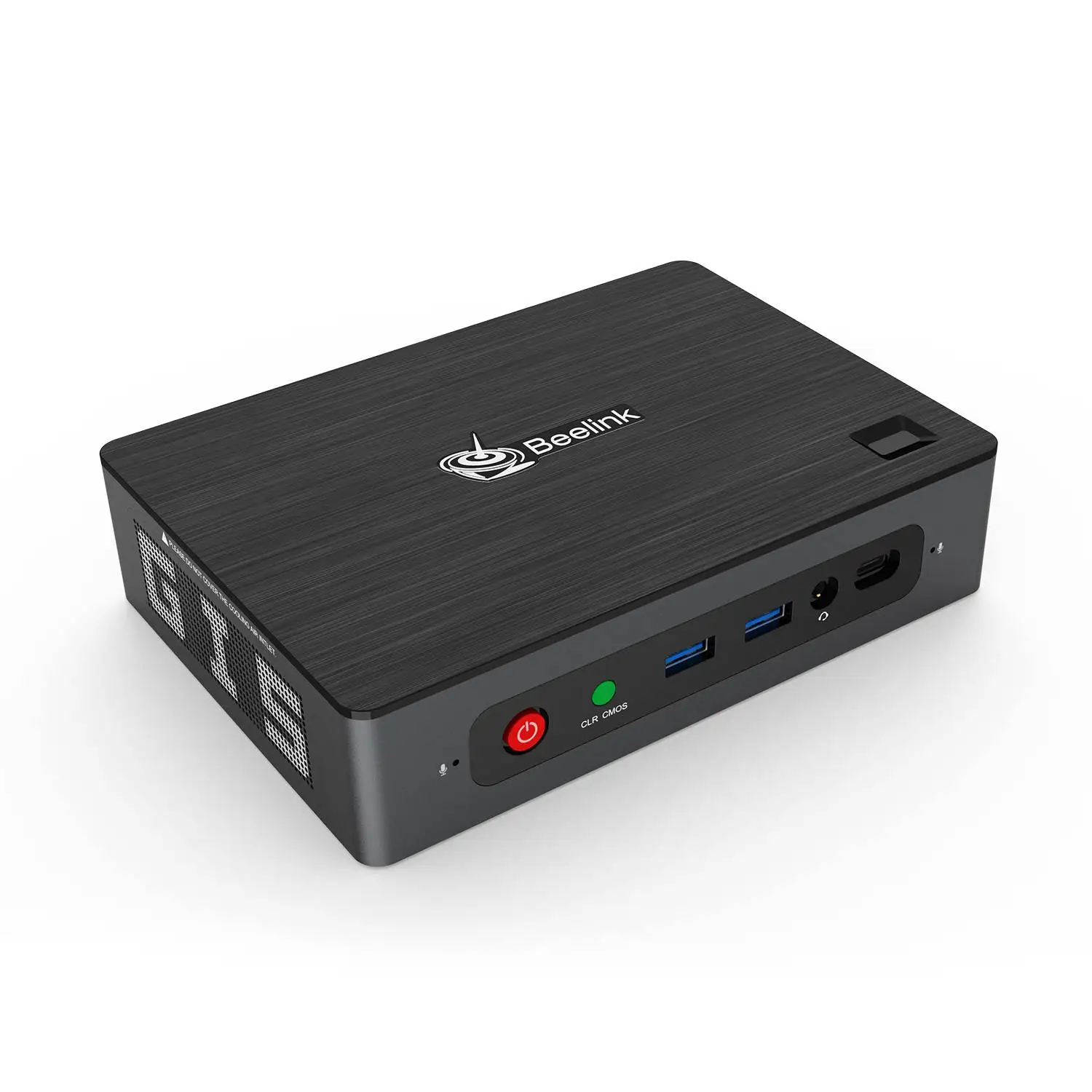 BEELINK GTI MINI PC Intel Coffee Lake Processor i5 8260U WiFi 6 Three ...