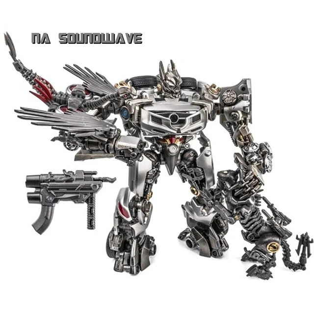 Soundwave Transformer Color Tattoo