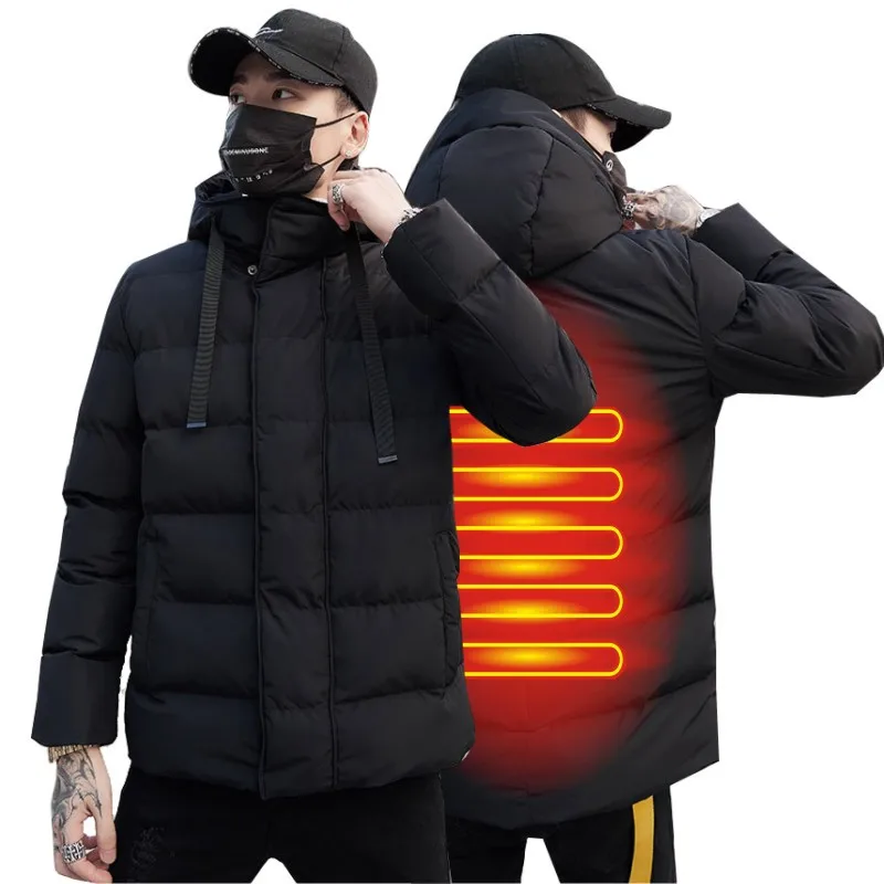Fashion-Heated-Winter-Warm-Jackets-USB-Heating-Padded-Jackets-Smart ...