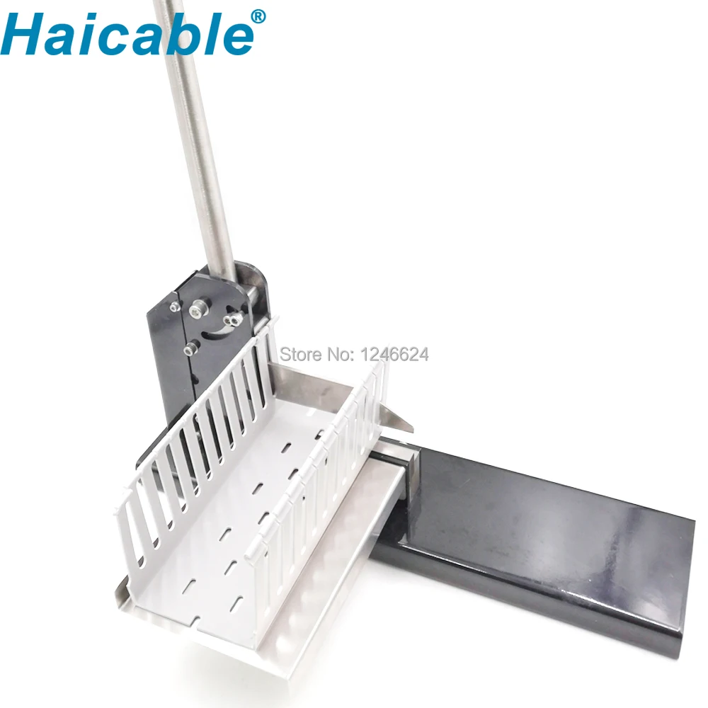 PVC Wiring Duct Cutter WT-3 Cable Wire Trunk Cutting Tool For Slotted ...