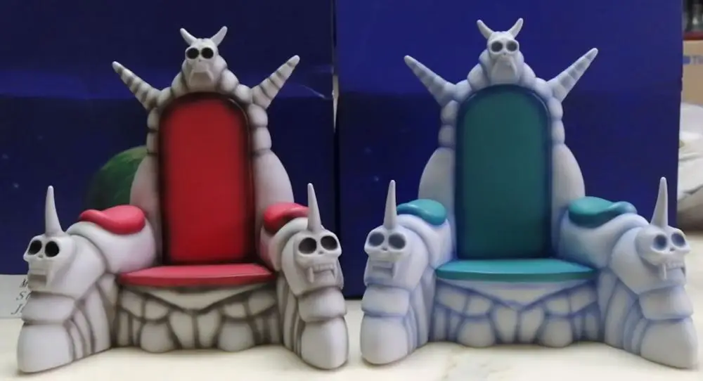 Classe-E-adventurer-throne-toy-model-accessory-fluorescence-throne-for ...