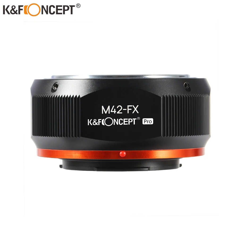 K&F Concept M42 Lens to FX Mount Adapter for M42 Screw Mount Lens to ...