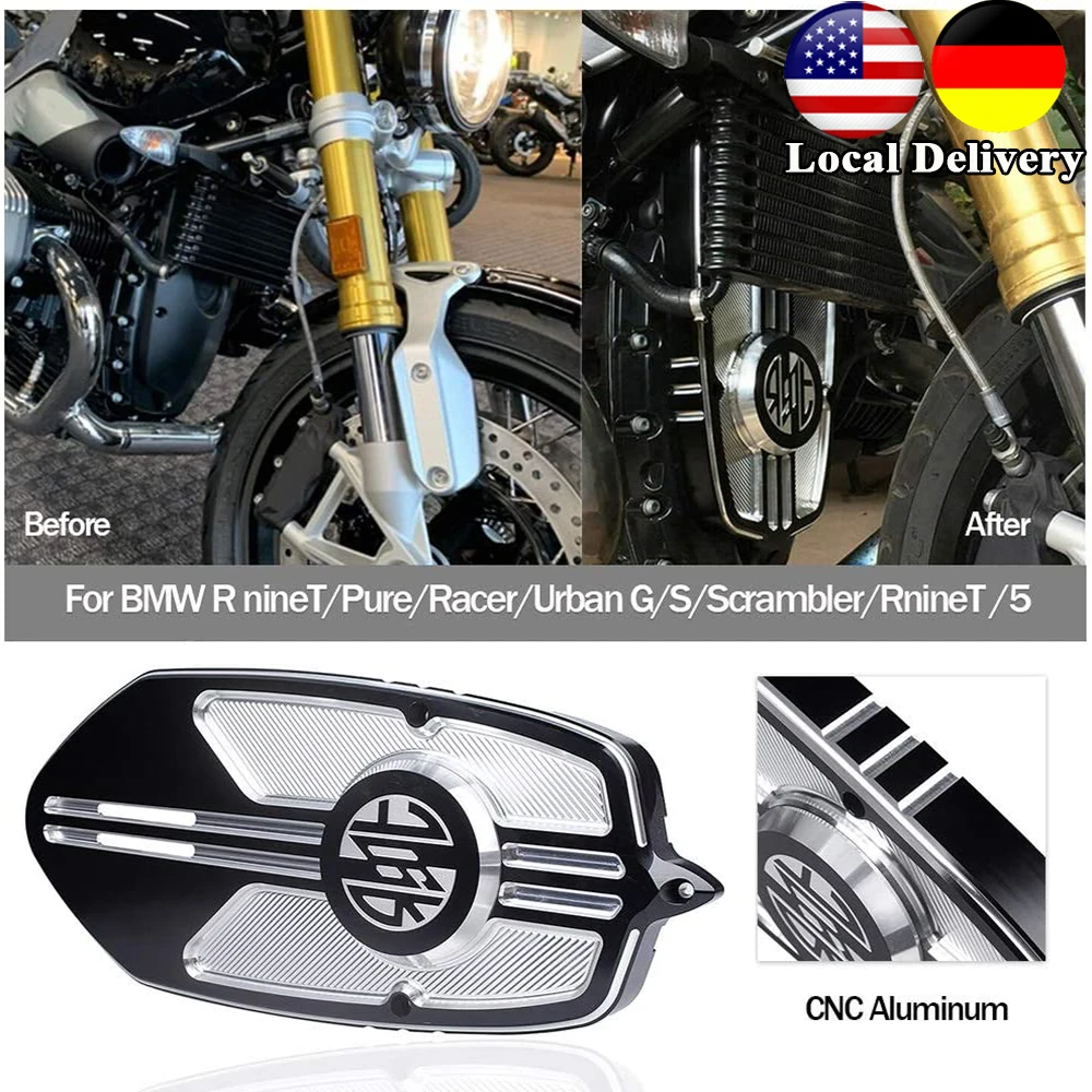 오토바이 레이디얼 프론트 엔진 케이스 커버, BMW R NINE T NINET R9T 2014 2015 2016 2017 ...