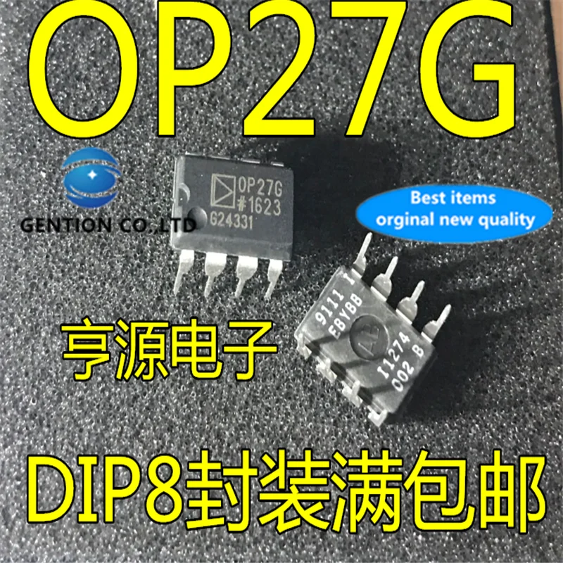 Chip amplificador de precisão de baixo ruído, chip em estoque 100% novo ...