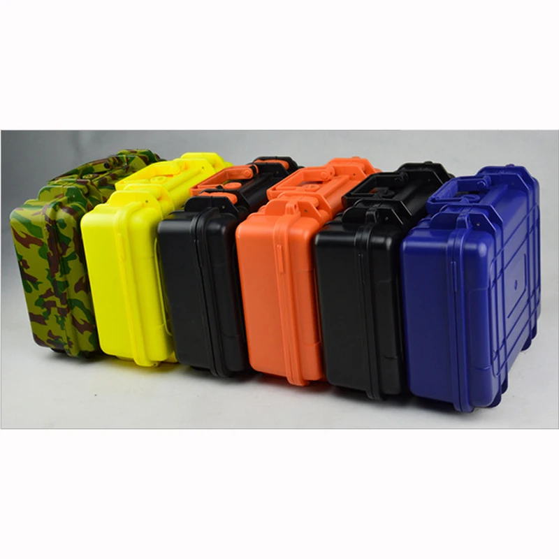 ABS Tool case toolbox Impact resistant sealed waterproof equipment file ...