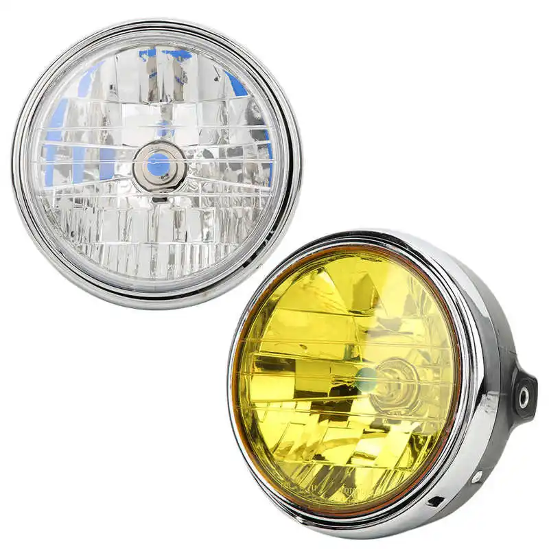 Motorcycle-Retro-Headlamp-Front-Headlight-Fit-for-CB400-CB500-CB1300 ...