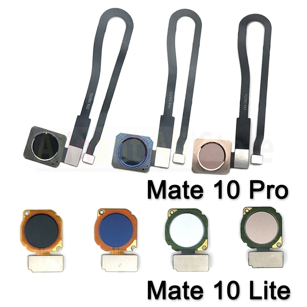 Original Back Home Button Key Connection Touch ID Scanner Fingerprint ...