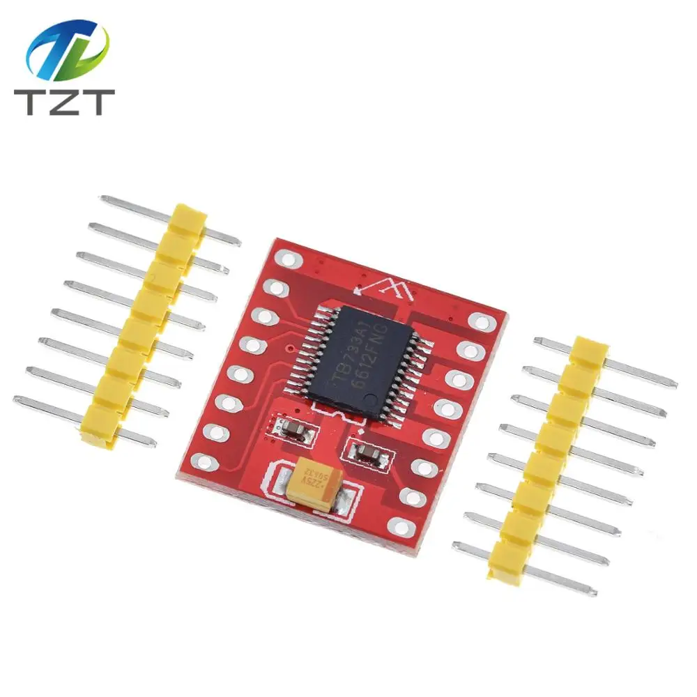 TB6612 Dual Motor Driver 1A TB6612FNG for Arduino Microcontroller ...