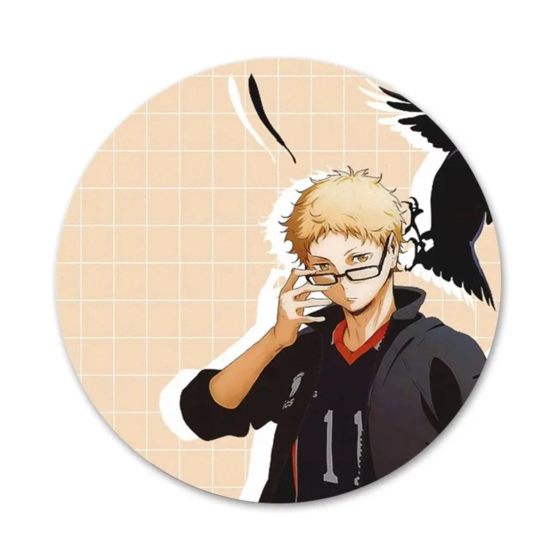 Haikyuu Tsukishima Chibi