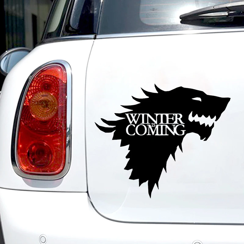 Winter Is Coming Bumper Sticker
