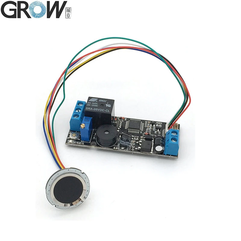 Grow K202+r502 Dc12v Low Power Consumption Fingerprint Recognition ...