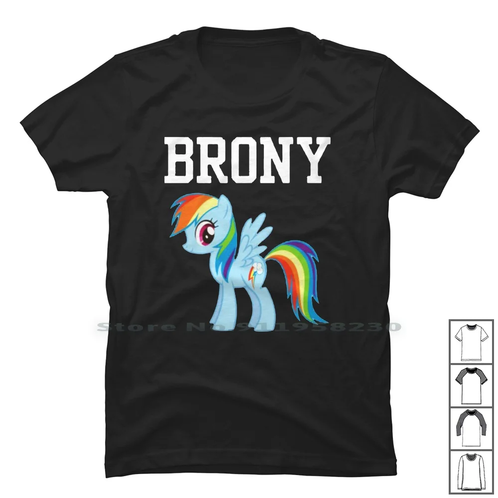 My-Little-Brony-T-Shirt-100-Cotton-Merry-Christmas-Popular-Cartoon ...