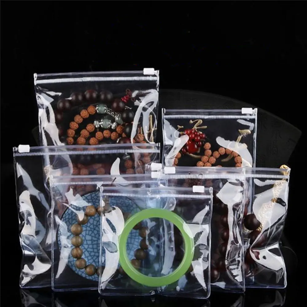 10PCS-LOT-Small-Plastic-Zip-Lock-Bag-Thick-Clear-Zipper-Jewelry ...