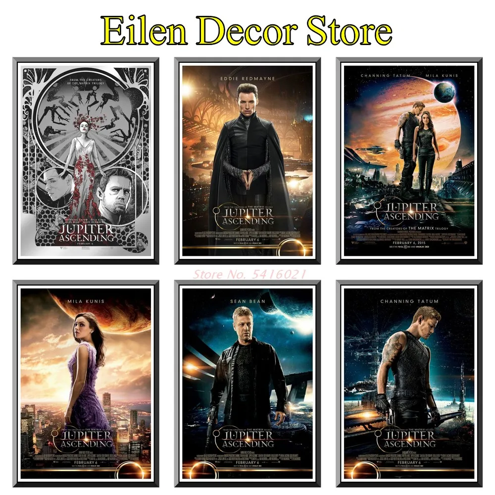 Jupiter Ascending Movie Poster