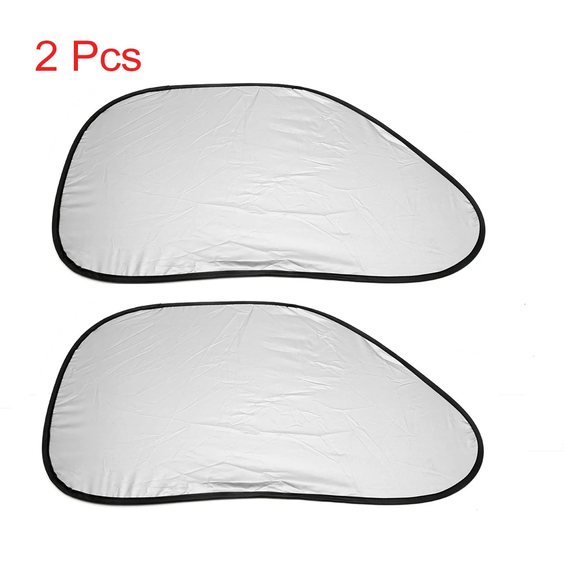 Uxcell 2pcs 65 X 37.5cm Car Side Front Window Foldable Sunshade Visor ...