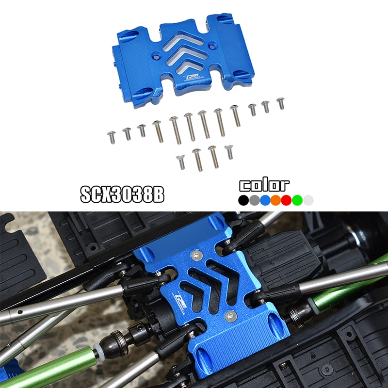 GPM Axial SCX10 III Gladiator AXI03006 AXI03007 Climbing Car Aluminum ...